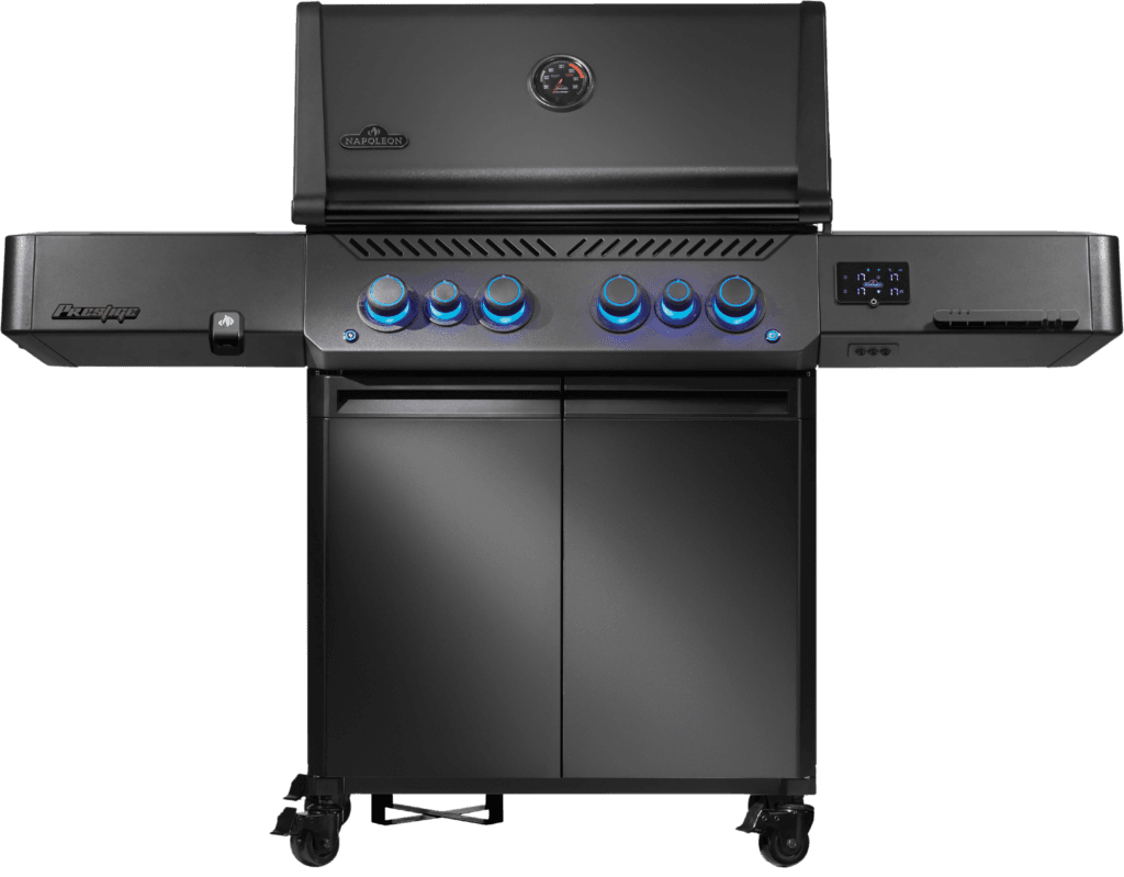 Der neue Napoleon Phantom Prestige 500 Connected – Smartes Grillen auf ...
